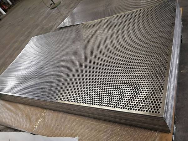 Square Hole Perforated Metal Mesh - Buy Square Hole Perforated Metal ...
